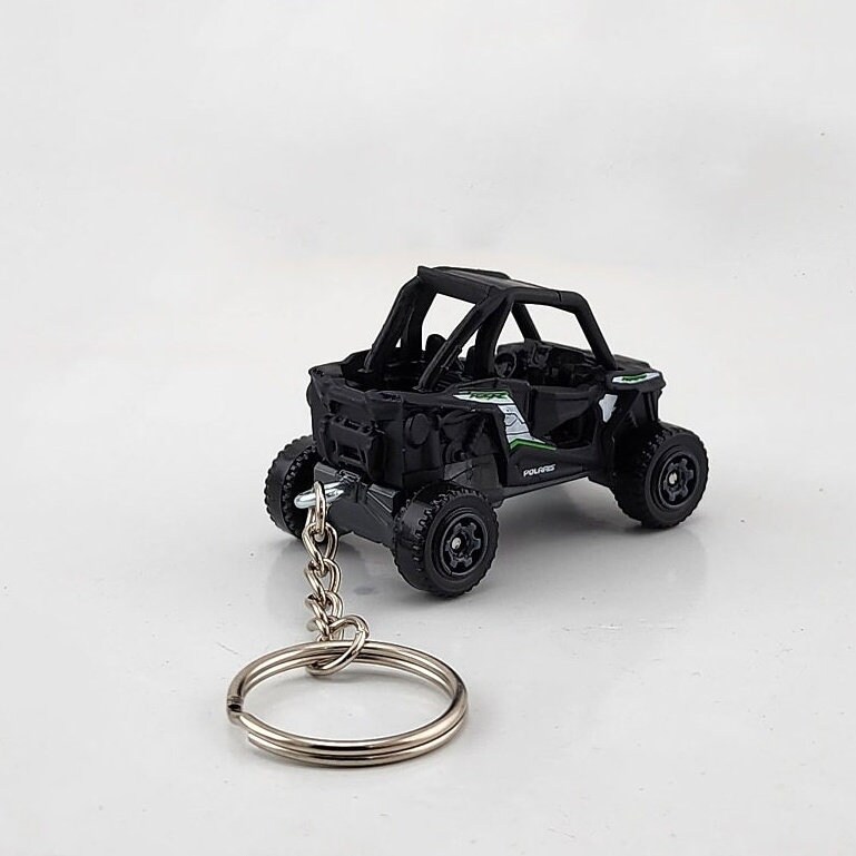 Polaris RZR Matchbox Car Keychain - Etsy