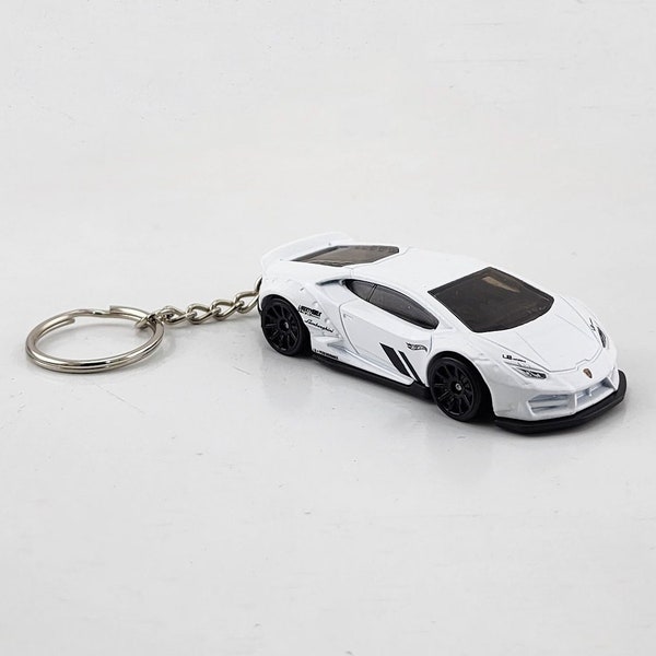 Lamborghini Car Keychain - Etsy