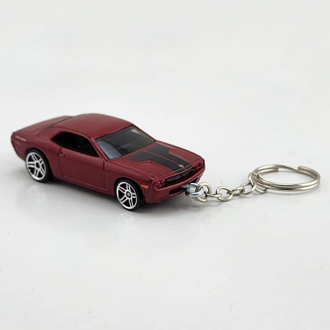 Car Keychain Dodge Challenger Hemi - Etsy