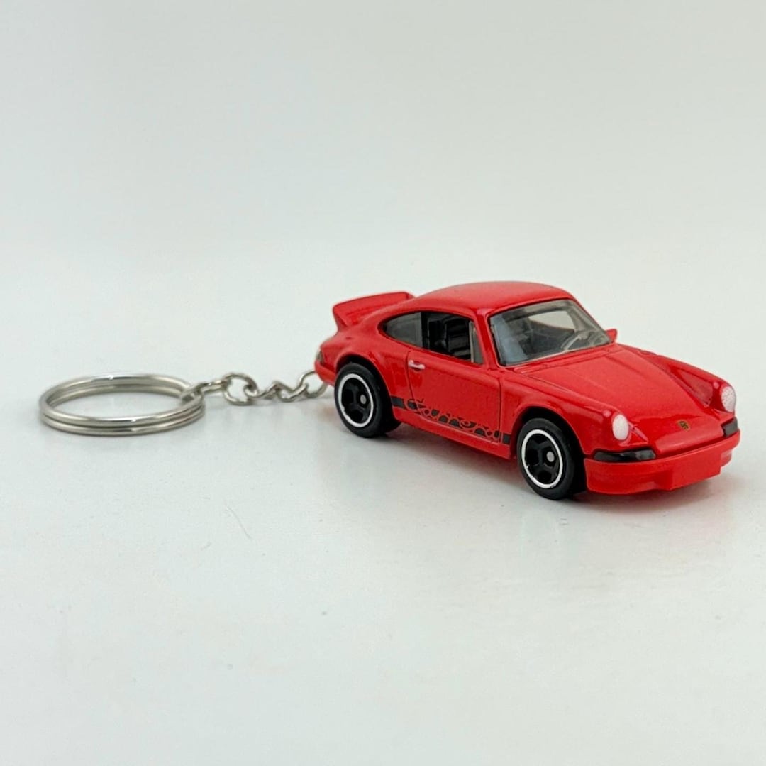 Car Keychain Porsche 911 Carrera - Etsy