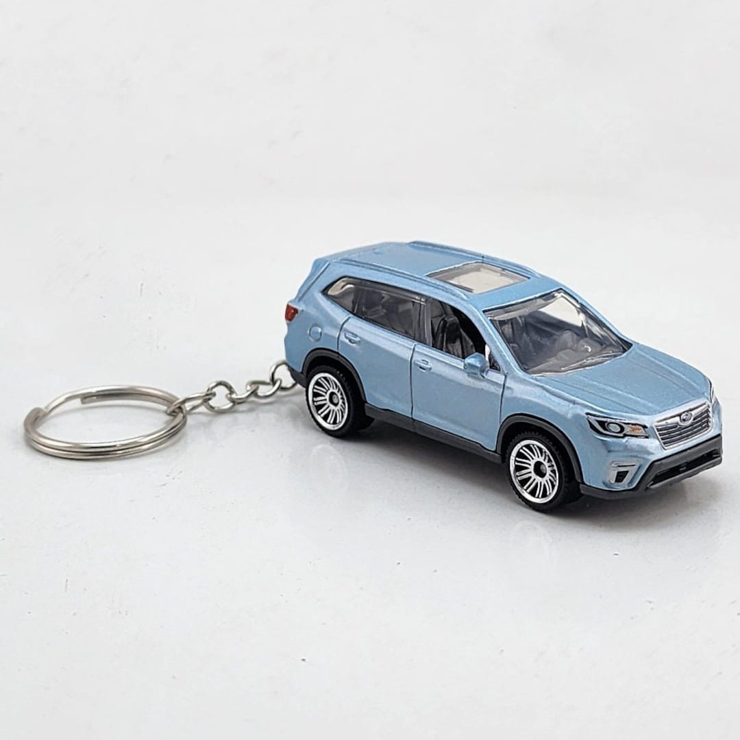 Car Keychain Subaru Forester - Etsy