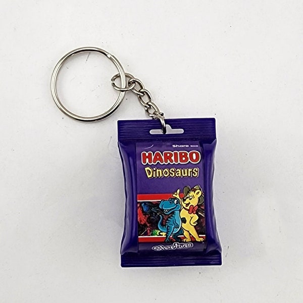 Haribo Keychain - Etsy