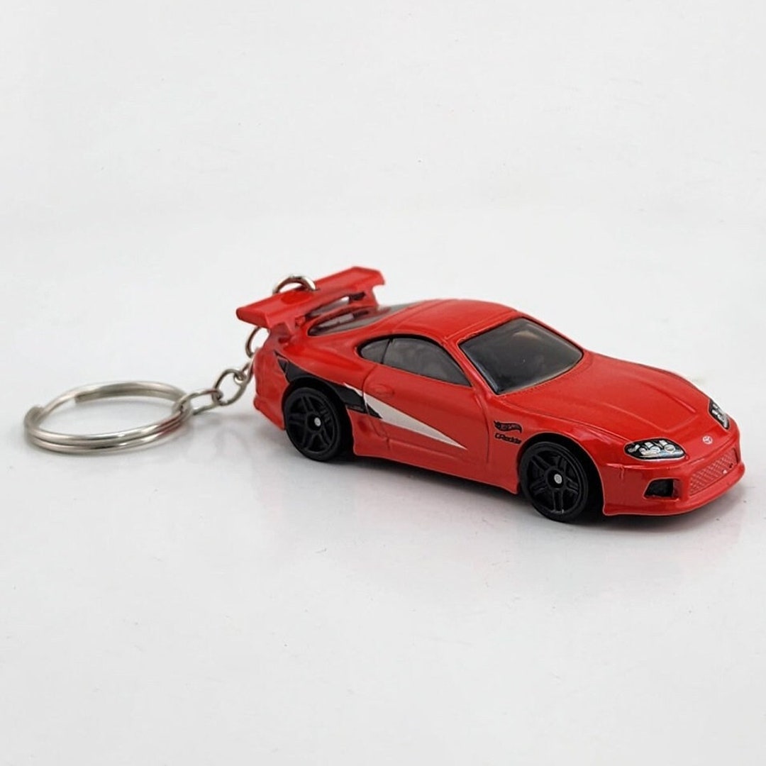Hotwheels Keychain Supra Mk4 - Etsy