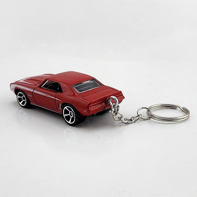 Car Keychain 1969 Camaro - Etsy