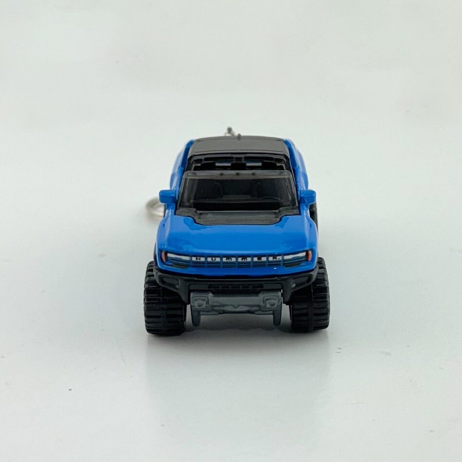 Hotwheels Hummer EV Truck Keychain - Etsy