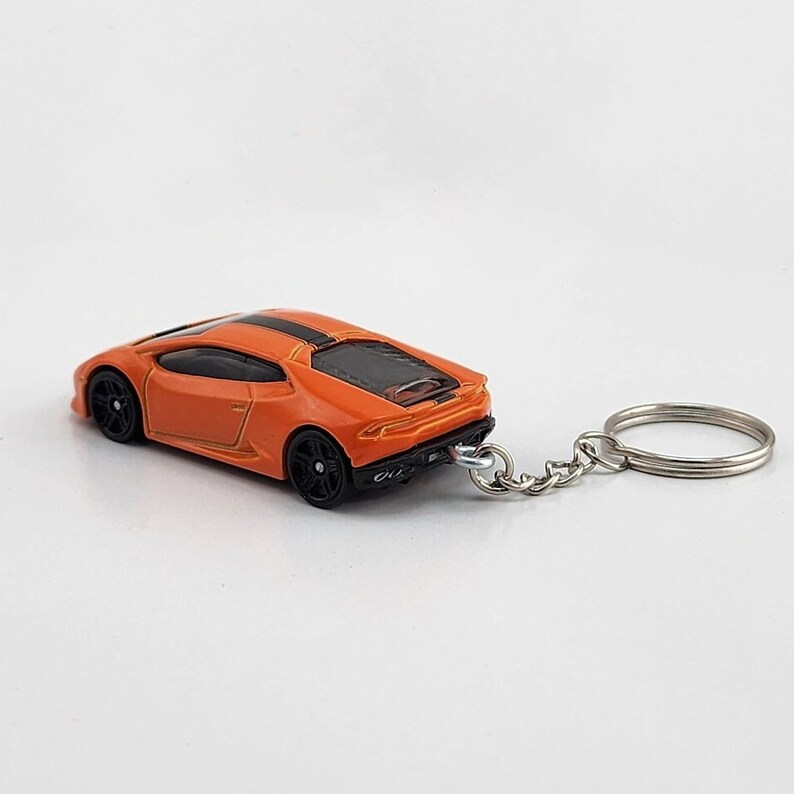 Car Keychain Lamborghini Huracan Supercar - Etsy