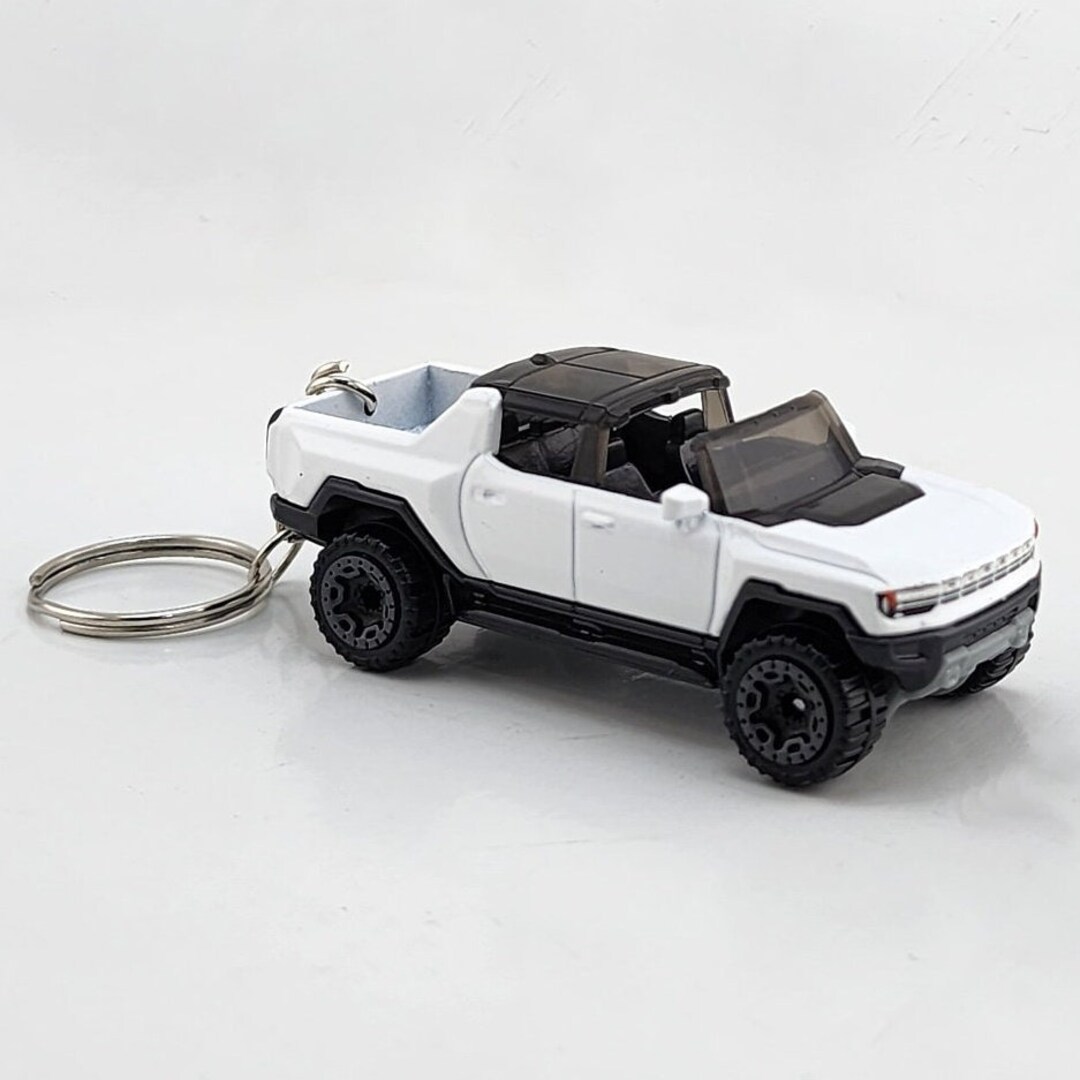 Hotwheels Hummer EV Truck Keychain - Etsy