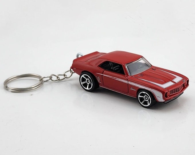 Car Keychain 1969 Camaro - Etsy