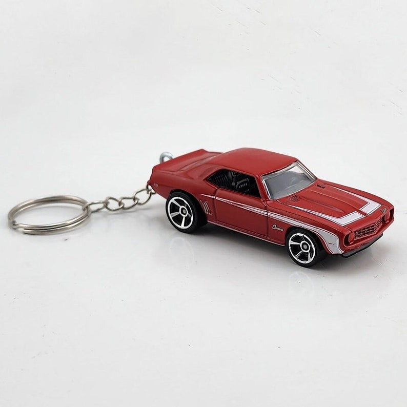 Car Keychain 1969 Camaro - Etsy