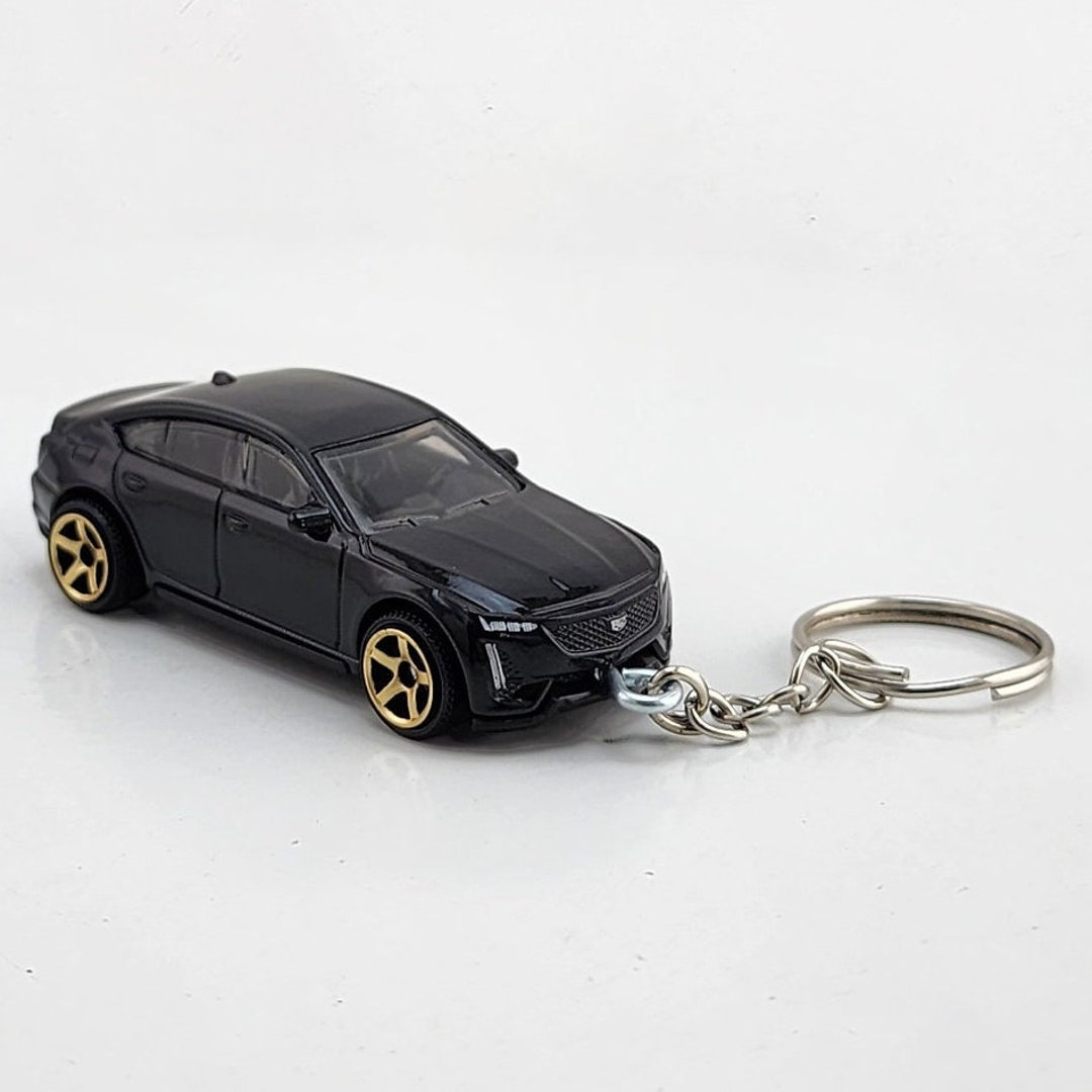 Car Keychain Cadillac CT5 V - Etsy