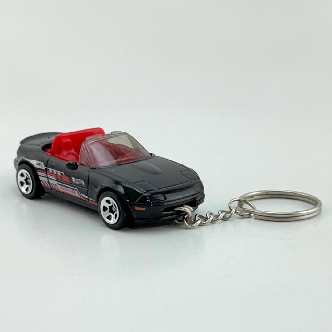 Car Keychain Mazda Miata - Etsy