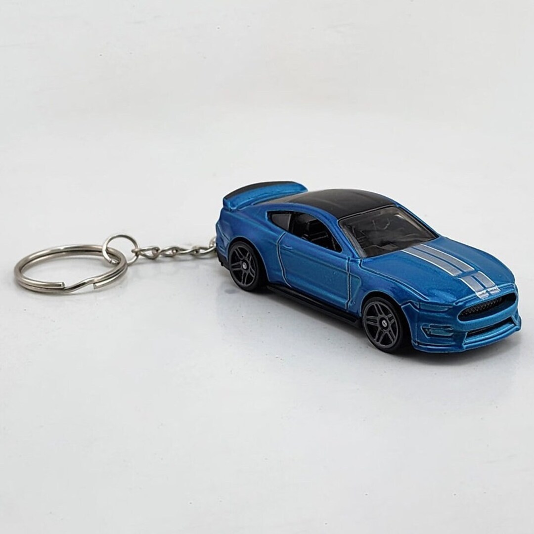 Car Keychain Mustang Shelby Gt350 - Etsy