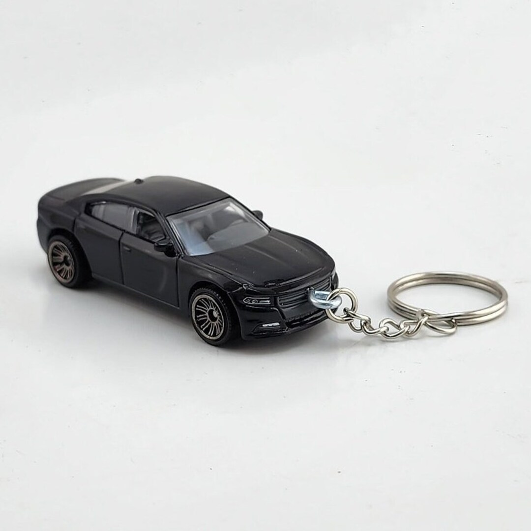 Car Keychain Dodge Charger - Etsy