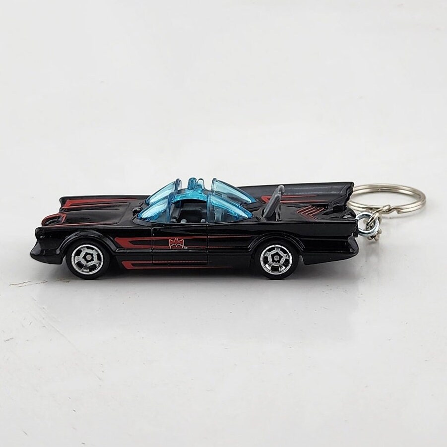 Batmobile Hotwheels Keychain - Etsy