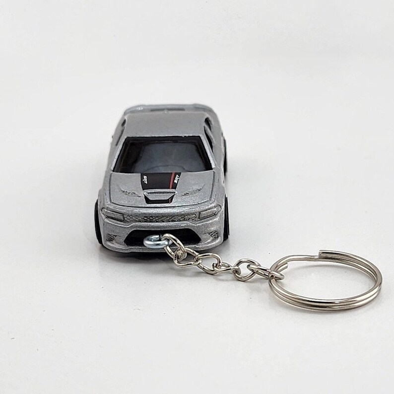 Car Keychain Dodge Charger - Etsy