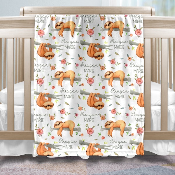 Sloth Baby Girl - Etsy