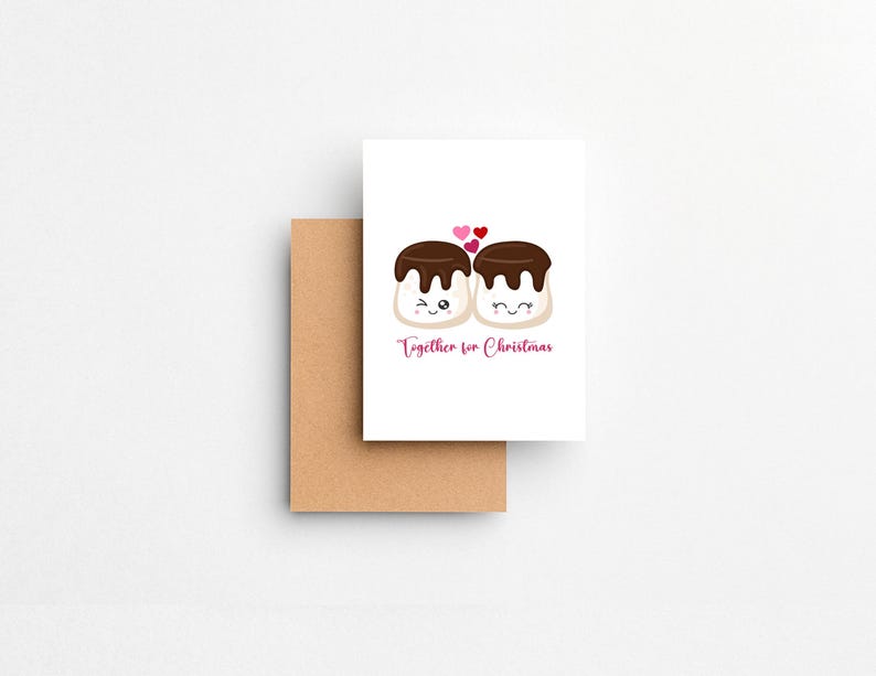 Christmas S'mores Note Cards W/envelopes Card or Sets Greeting Cards ...