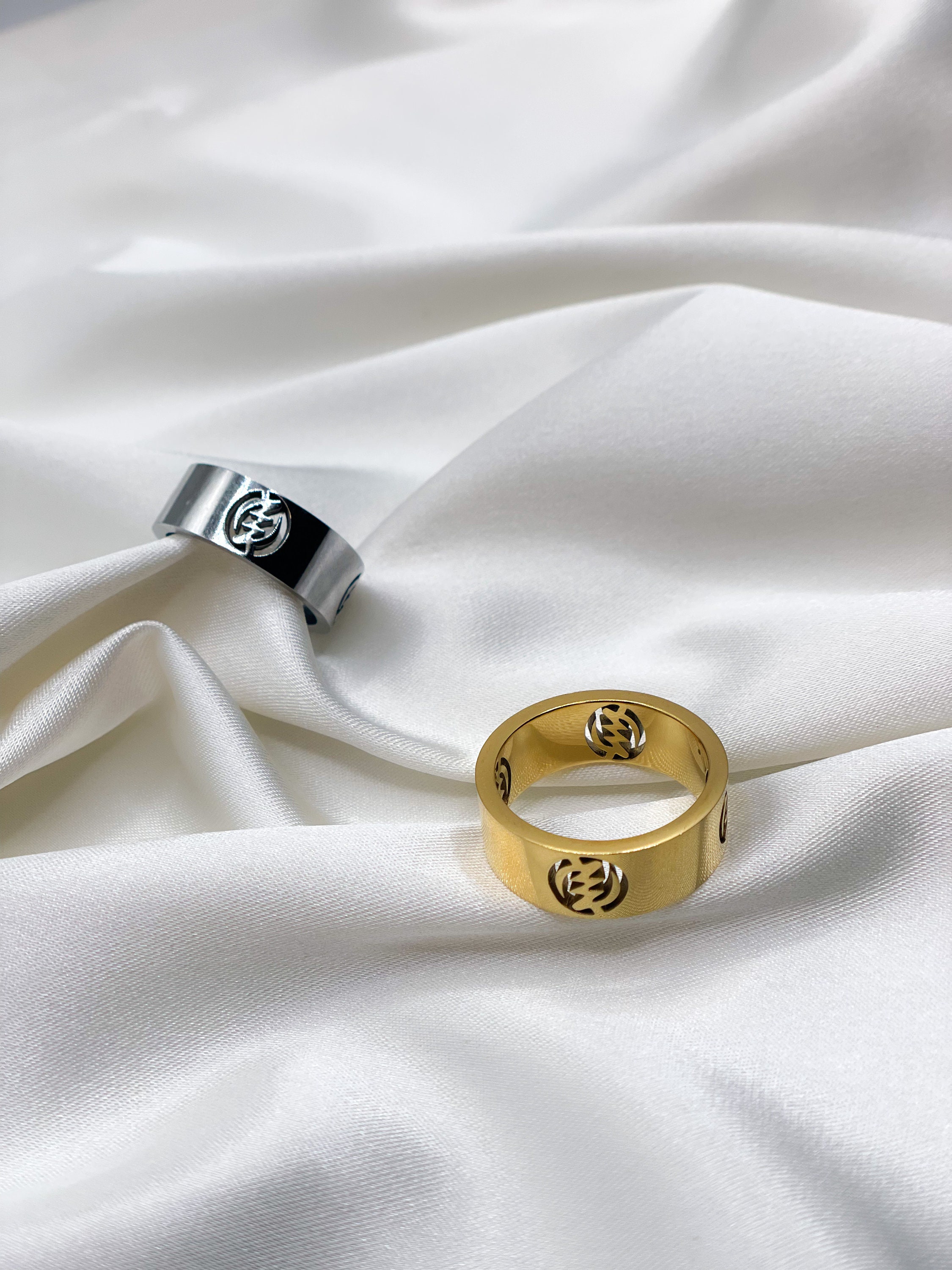 Gye Nyame Ring, Except God Ring for Women, Adinkra Ring, Gift for Her ...