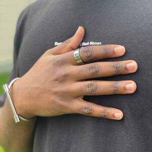 Gye Nyame Ring Adinkra Ring for men Ghanaian Akan | Etsy