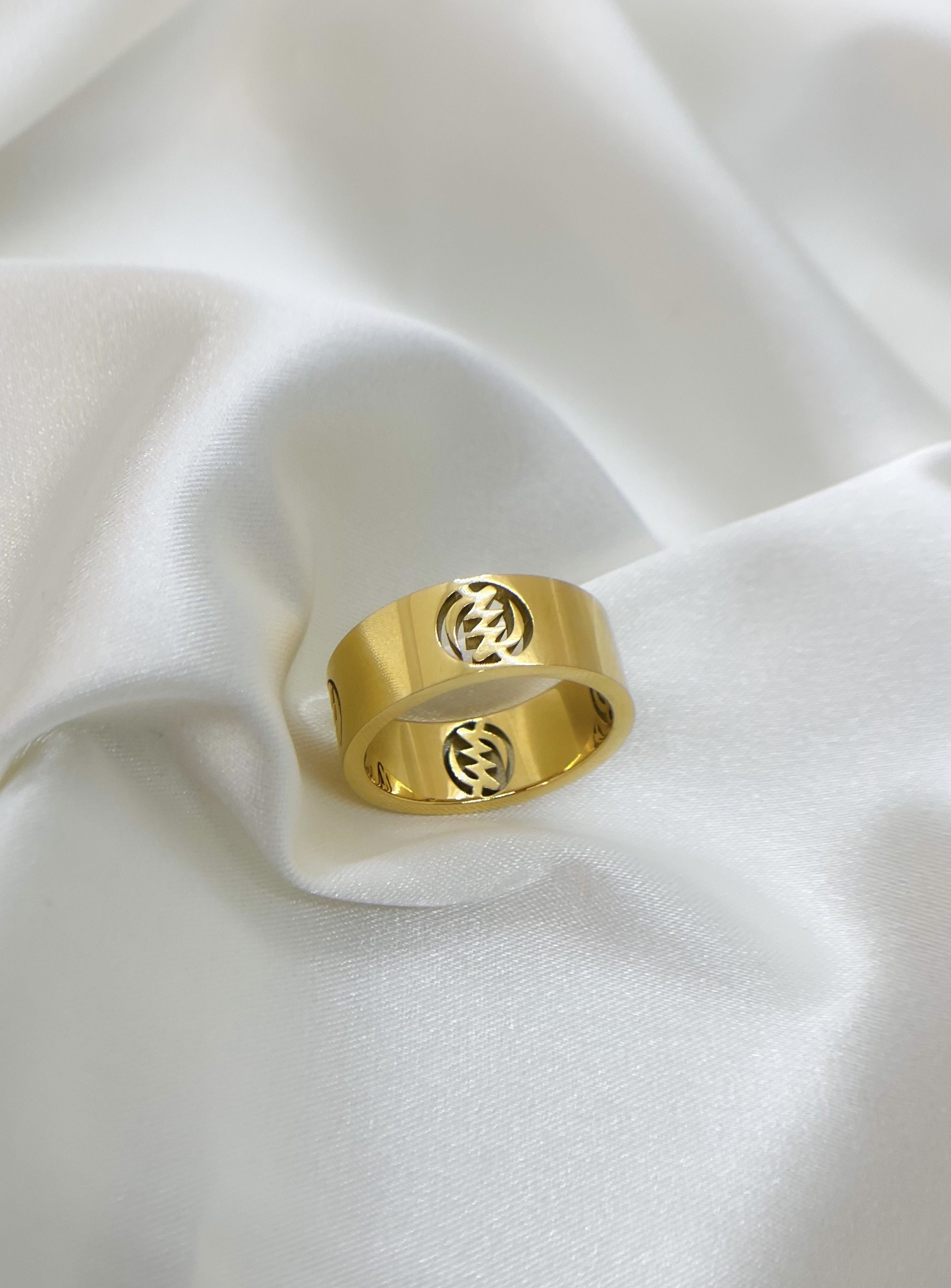 Gye Nyame Ring, Except God Ring for Women, Adinkra Ring, Gift for Her ...