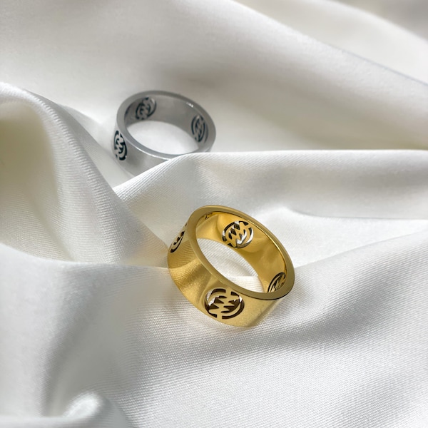 Gye Nyame Men's Ring - Etsy