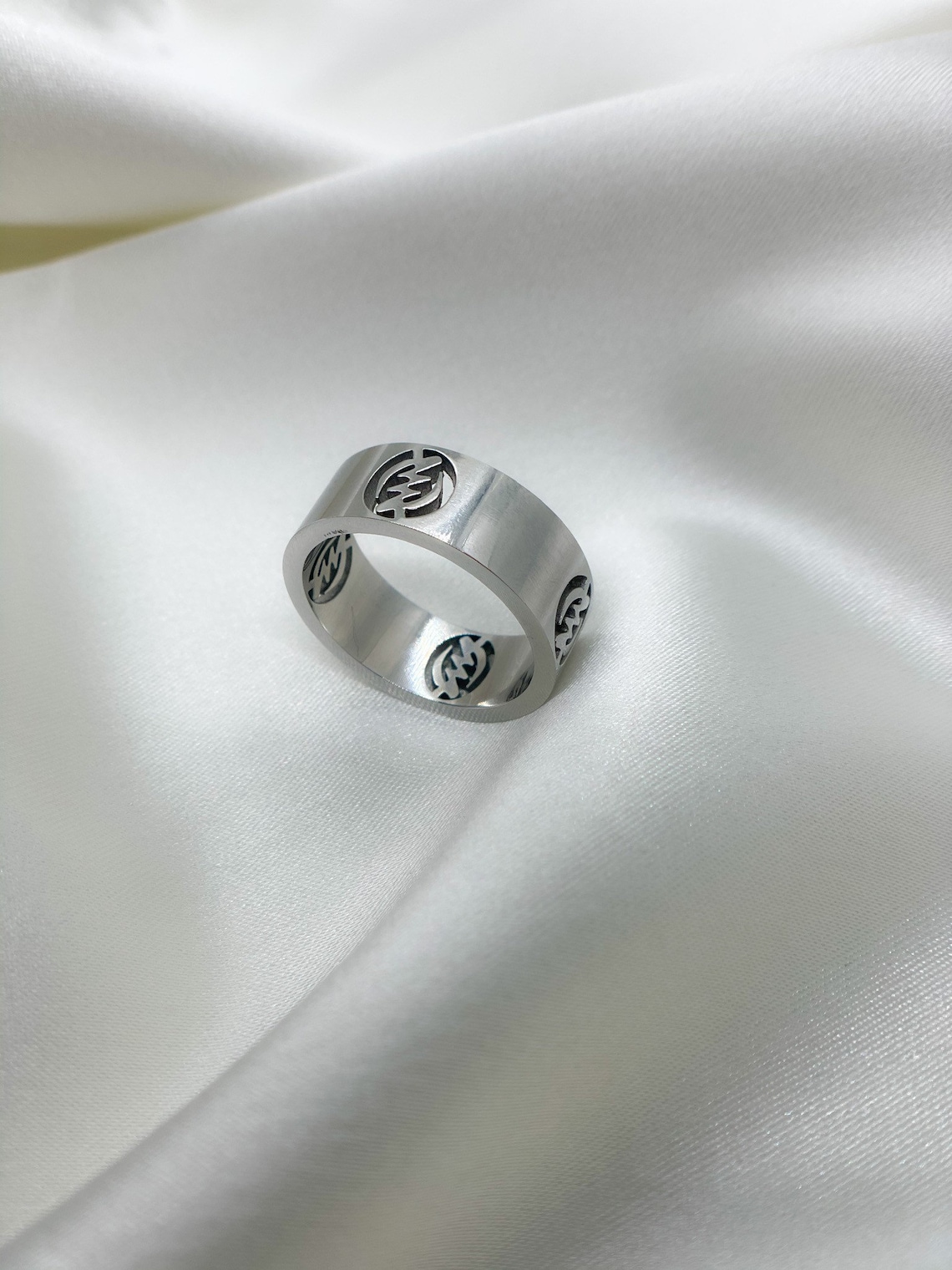 Gye Nyame Ring Adinkra Ring for Men Ghanaian Akan | Etsy