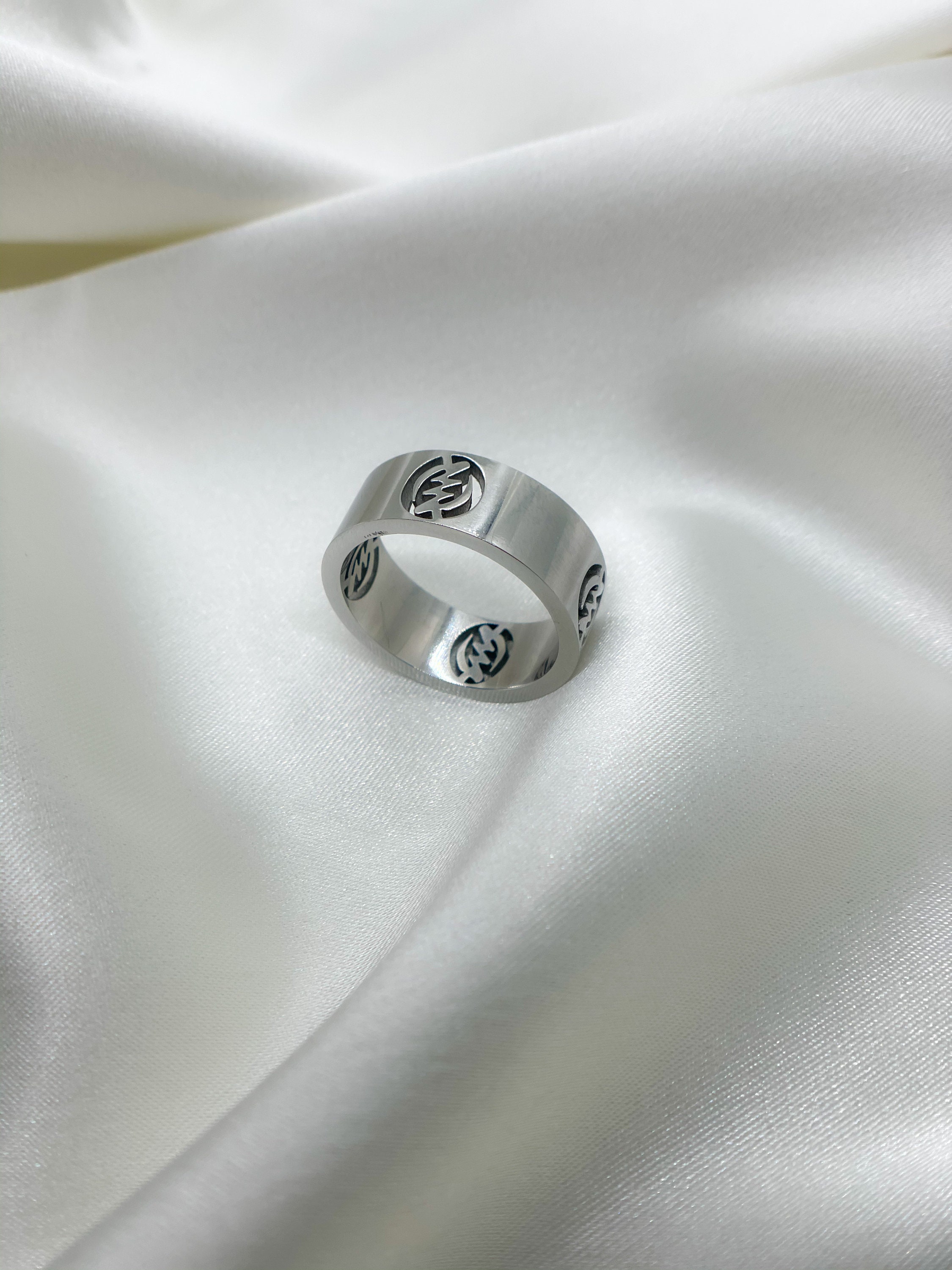 Gye Nyame Ring, Except God Ring for Women, Adinkra Ring, Gift for Her ...