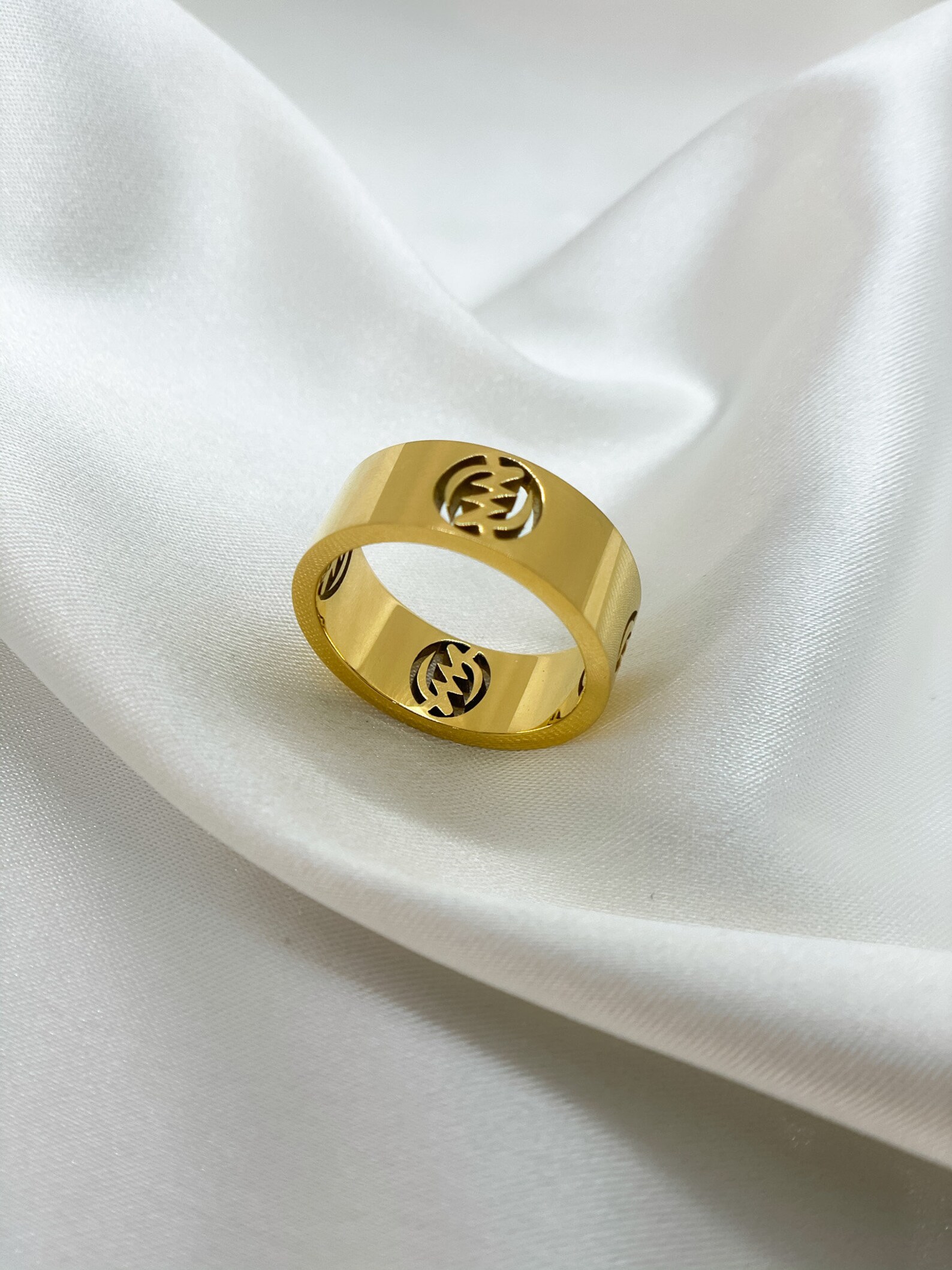 Gye Nyame Ring, Adinkra Ring for Men, Ghanaian Akan "except God ...