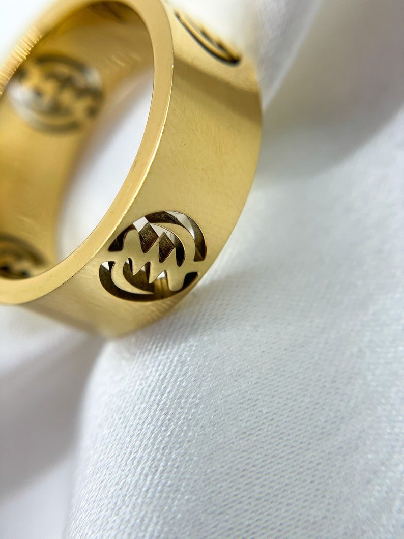 Gye Nyame Ring Adinkra Ring for Men Ghanaian Akan - Etsy