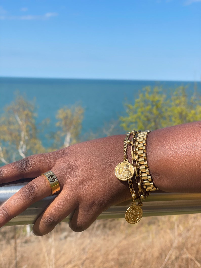 Gye Nyame Ring, Except God Ring for Women, Adinkra Ring, Gift for Her ...