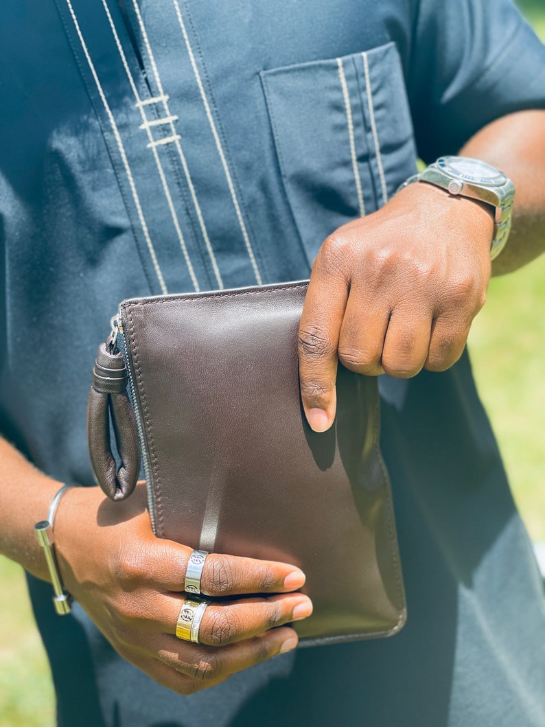 Gye Nyame Ring Adinkra Ring for Men Ghanaian Akan - Etsy