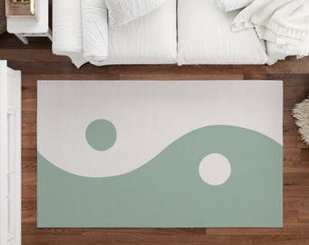 Yin Yang Area Rugs - Etsy