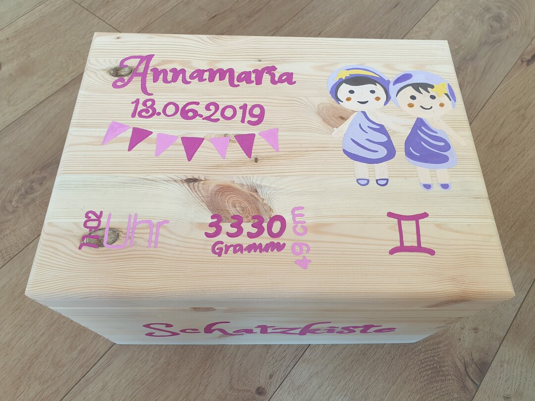 Memory Box star Sign - Etsy