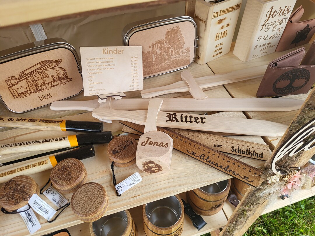 Épée en bois, enfants, épée pour enfants, épée personnalisée - Etsy France