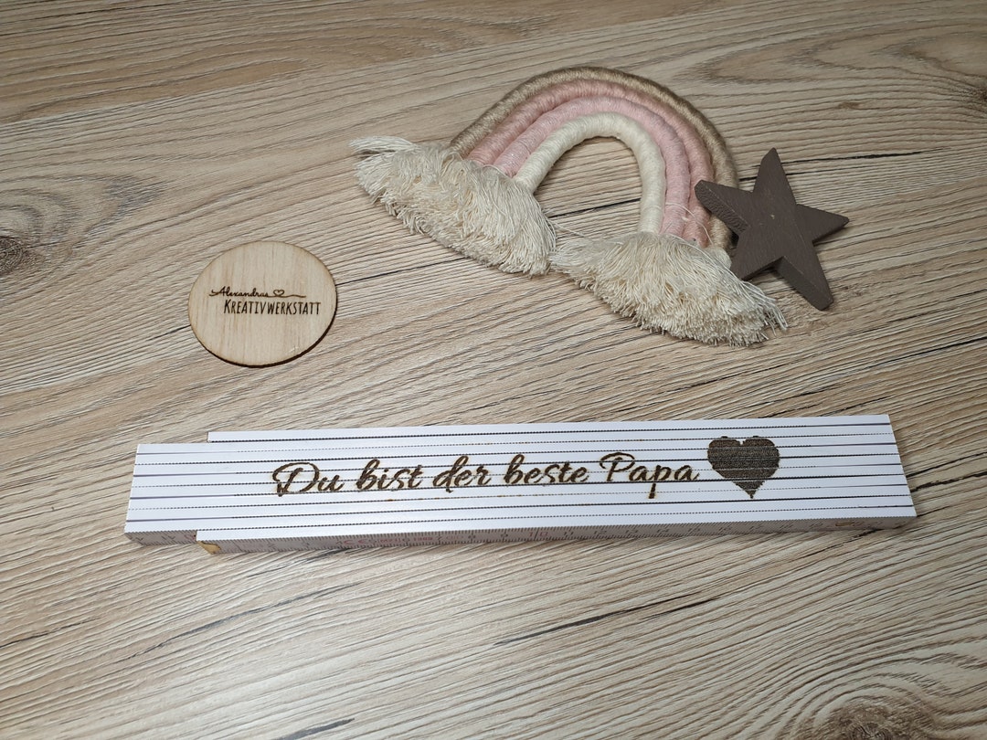 Meter Stick/folding Rule With Personal Engraving Individually ...