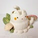 Ceramic Junimo Figurines Stardew Valley Pink Junimos Sculpture Game Fan ...