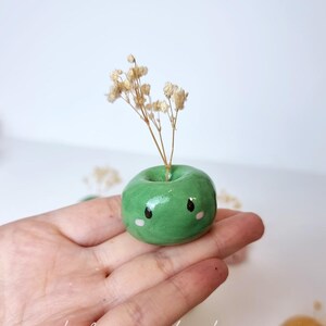 Ceramic Junimo Figurines Stardew Valley Pink Junimos Sculpture Game Fan ...