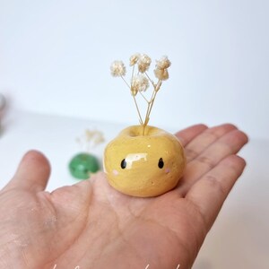 Ceramic Junimo Figurines Stardew Valley Pink Junimos Sculpture Game Fan ...