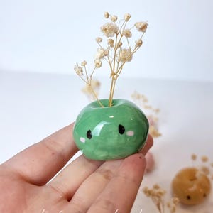 Ceramic Junimo Figurines Stardew Valley Pink Junimos Sculpture Game Fan ...