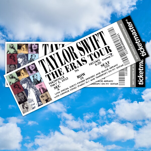 The Eras Tour - Etsy