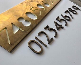 Laser Cut Brass Letters - Etsy UK