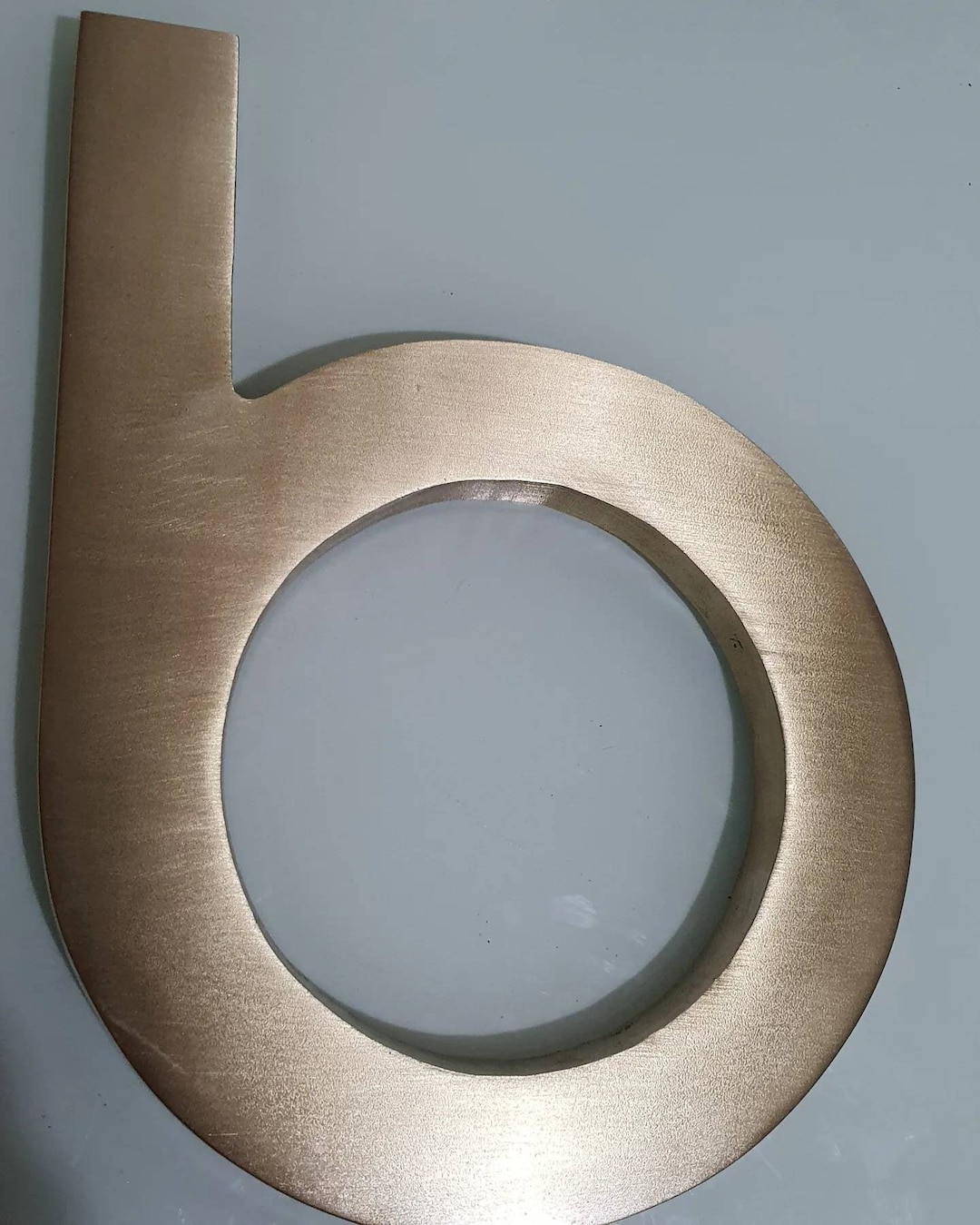 Customizable Cast Brass Letters / Matte Brushed Brass Letters - Etsy