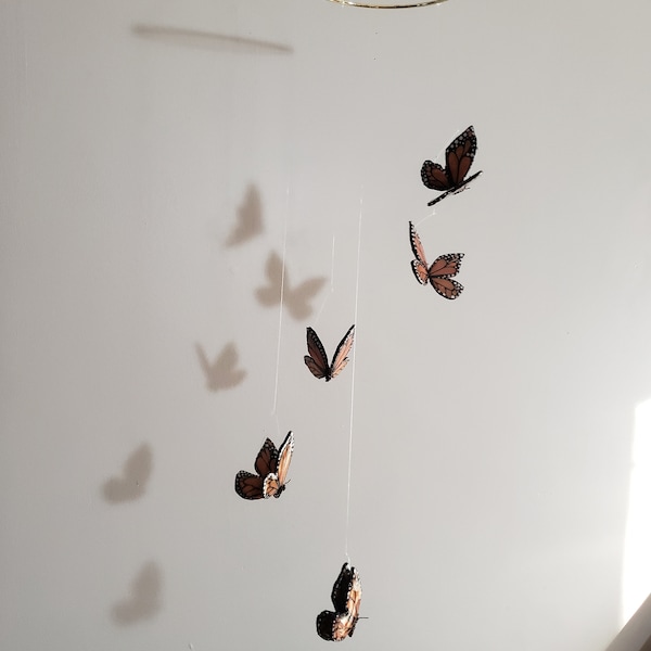 Butterfly Mobile - Etsy