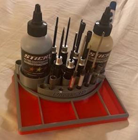 RC Pit Tool Holder Organizer - Etsy