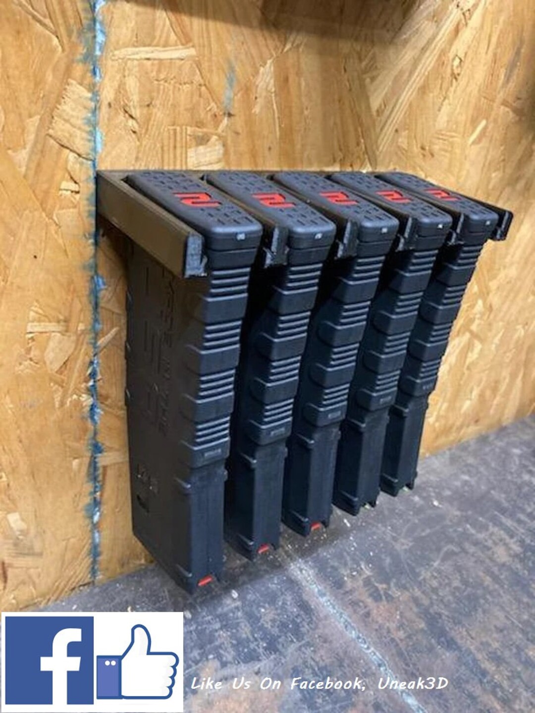 Amend2 Pmag MFT Magazine Hanger Holder - Etsy