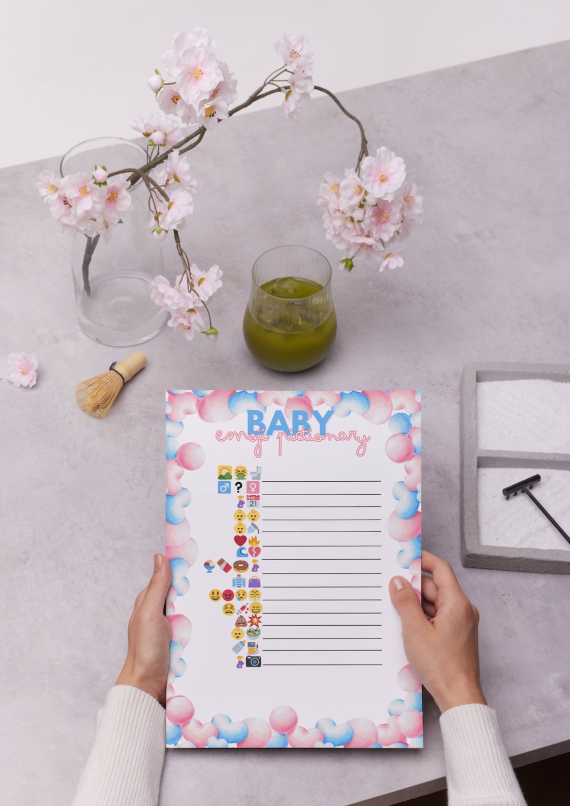 Gender Reveal Party Games Ready to Print, Gender Reveal Activities for ...