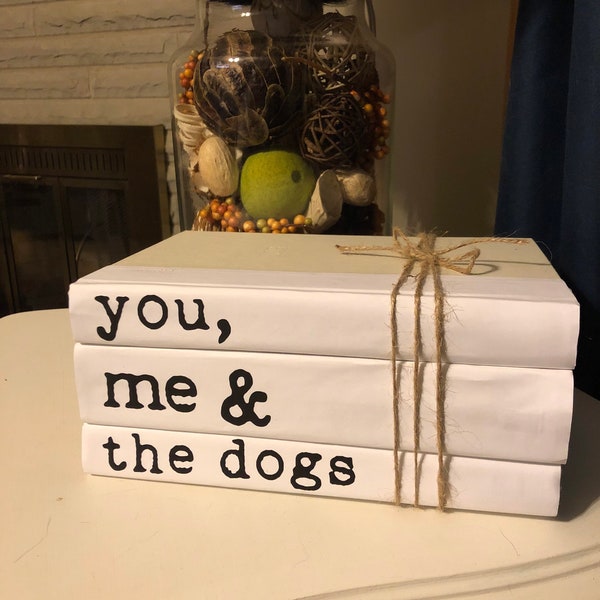 Decorative Books - Etsy