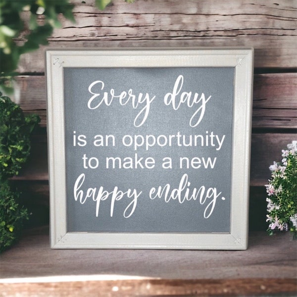 Happy Ending Sign - Etsy