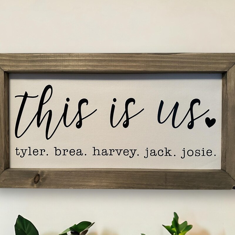 Our Story Sign - Etsy