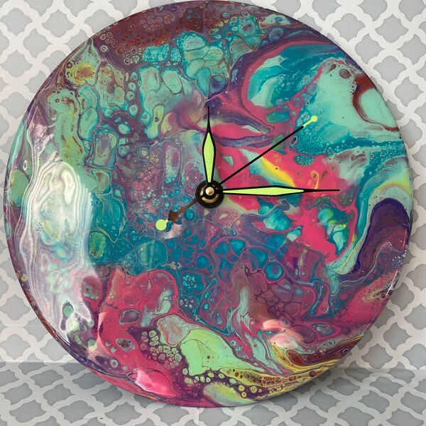 Art Clock - Etsy